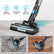 INSE Cordless Vacuum Cleaner,6-in-1 Rechargeable Stick Vacuum Lightwei